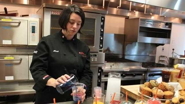 Photos: Inside Dunkin' Donuts test kitchen