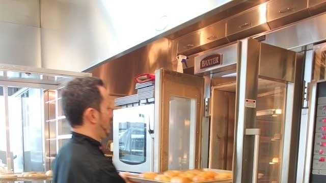 Photos: Inside Dunkin' Donuts test kitchen