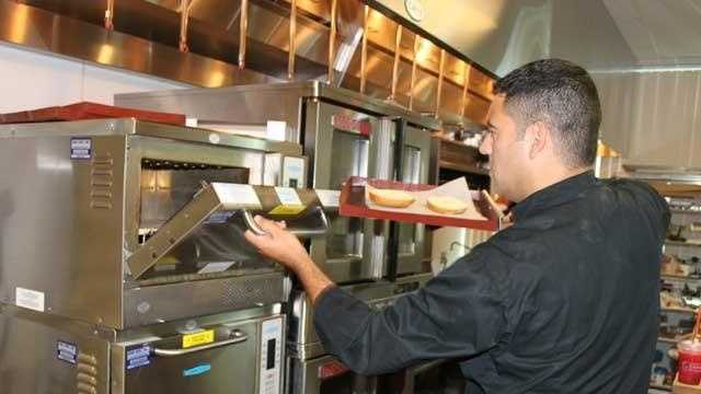 Photos: Inside Dunkin' Donuts test kitchen