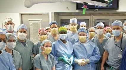 Photos: First Full Face Transplant 1 Year Later