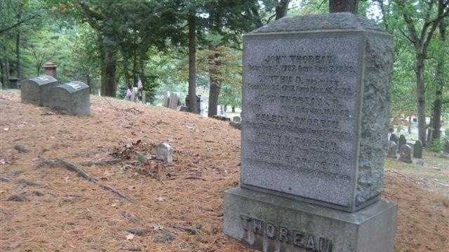 Photos: Visit Bay State's Most Famous Graves