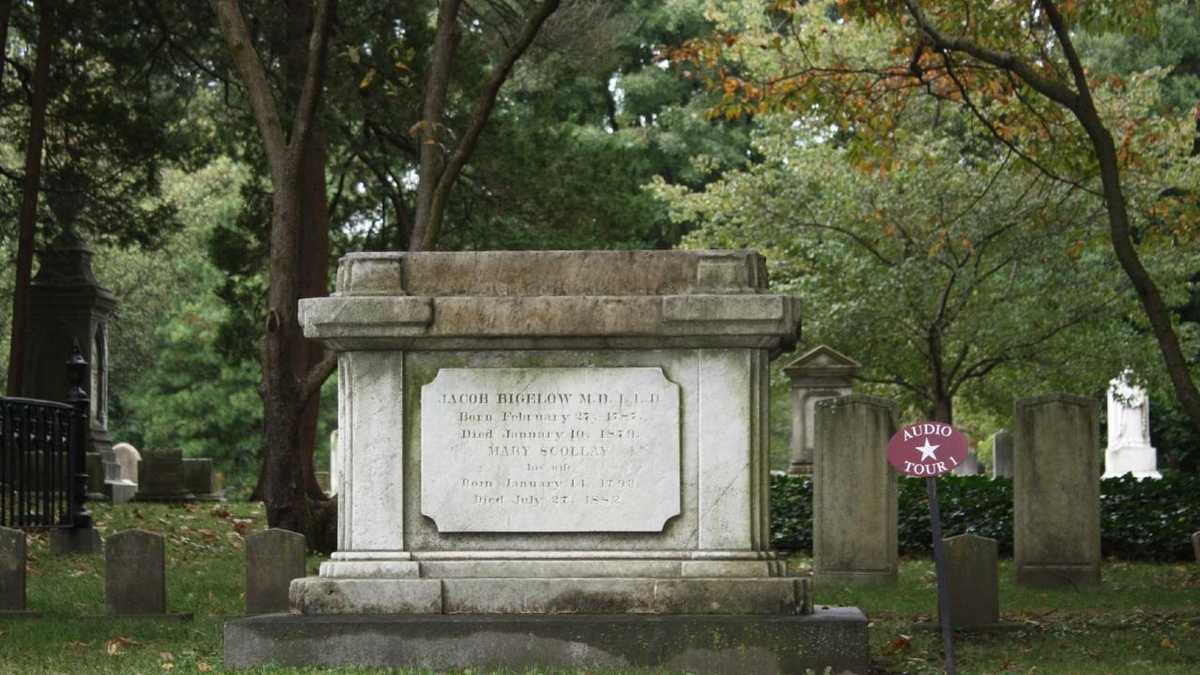 Photos: Visit Bay State's Most Famous Graves