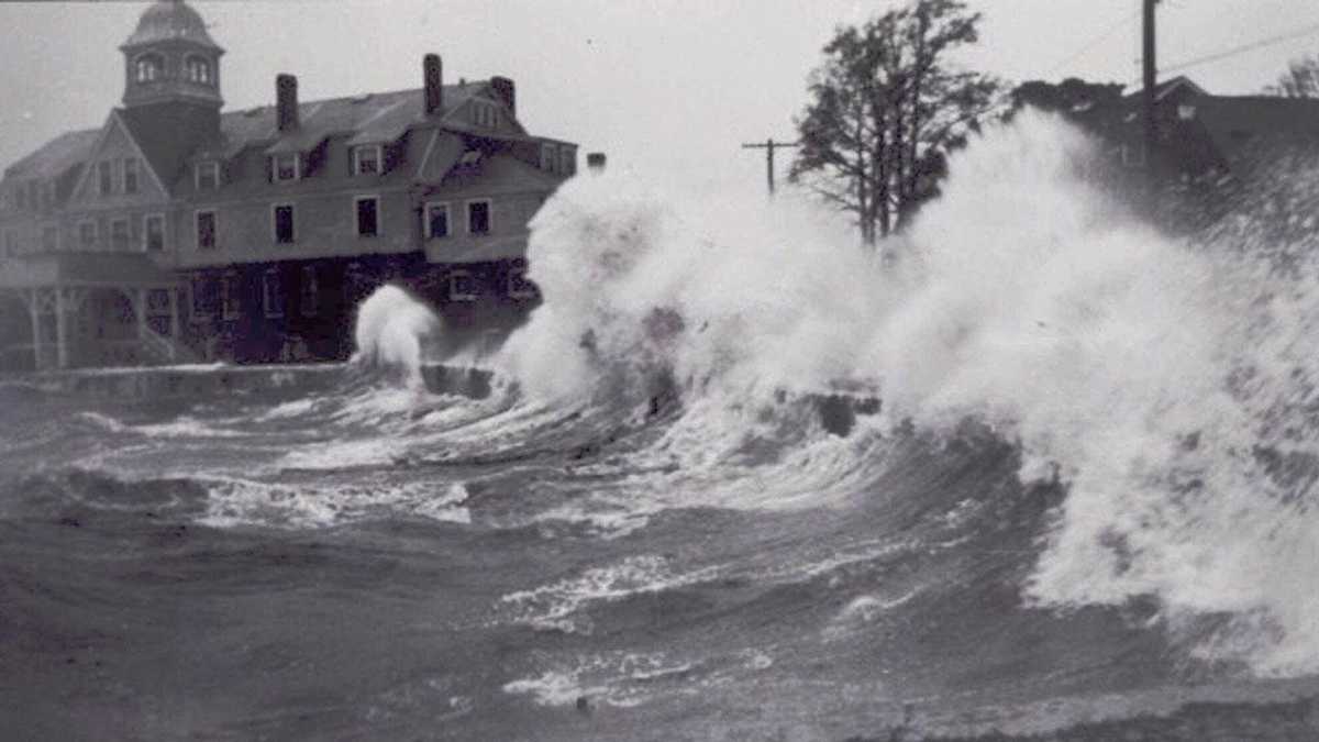 Photos: Remembering The Great Hurricane Of '38