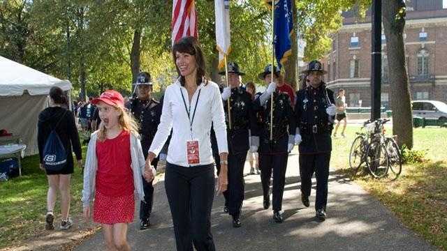 Photos: Liz Brunner's farewell to WCVB-TV