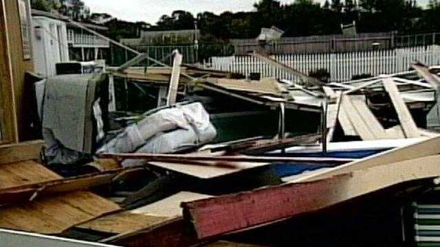 Images: Remembering Hurricane Bob's impact 25 years ago