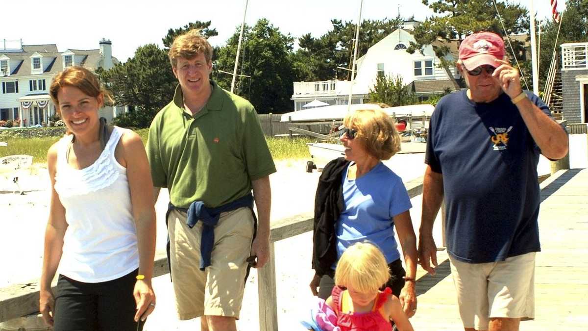 Patrick Kennedy and wife welcome new baby
