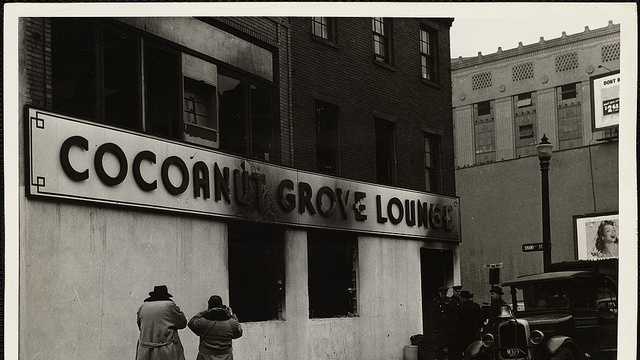 Boston's deadly Cocoanut Grove fire: 81 years later