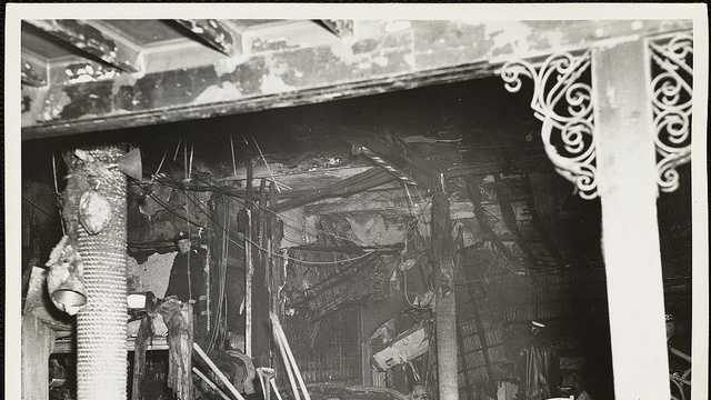 Boston's deadly Cocoanut Grove fire: 81 years later