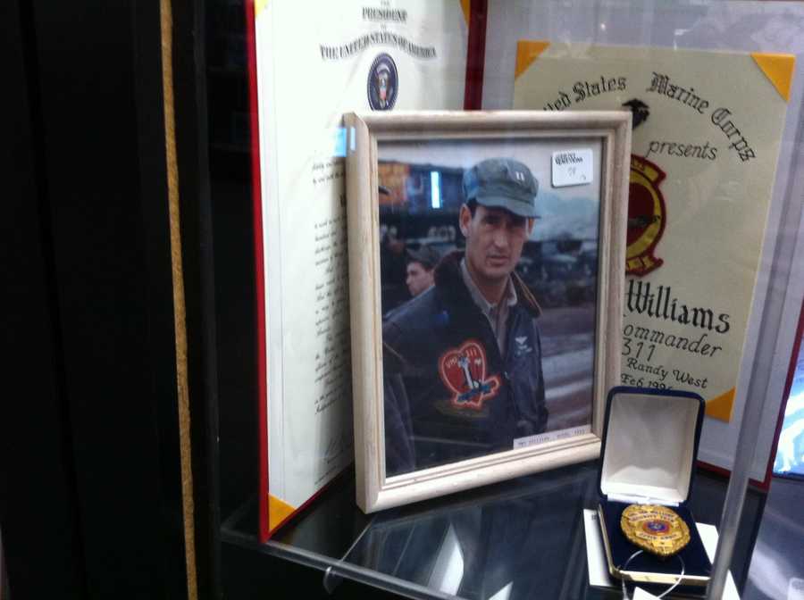 Images: Ted Williams Memorabilia Up For Auction