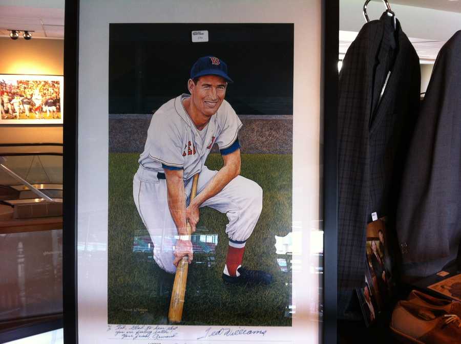 Images: Ted Williams Memorabilia Up For Auction