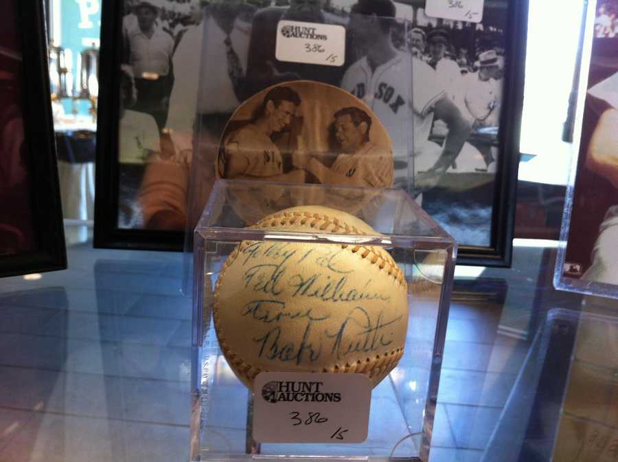 Images: Ted Williams Memorabilia Up For Auction