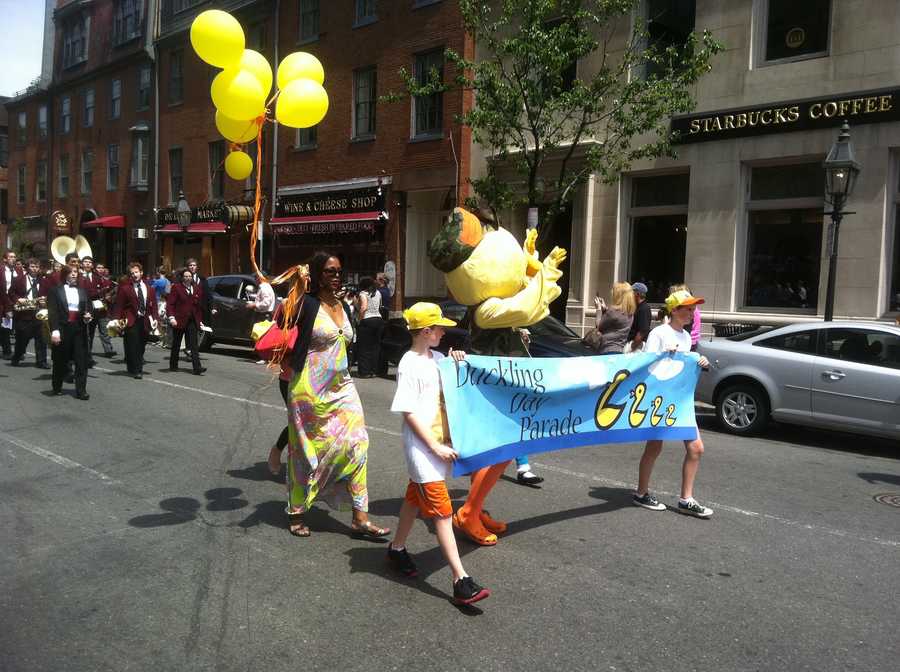 Photos: Boston's Duckling Day parade