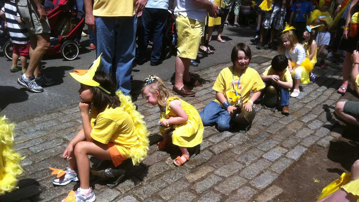 Photos: Boston's Duckling Day parade
