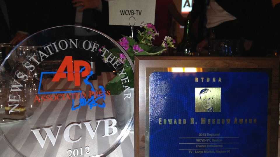 WCVB-TV 5 named 'News Station of Year'