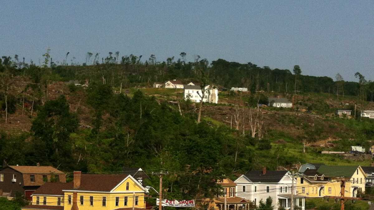 Photos: Damage, rebuilding, hope 1 year later