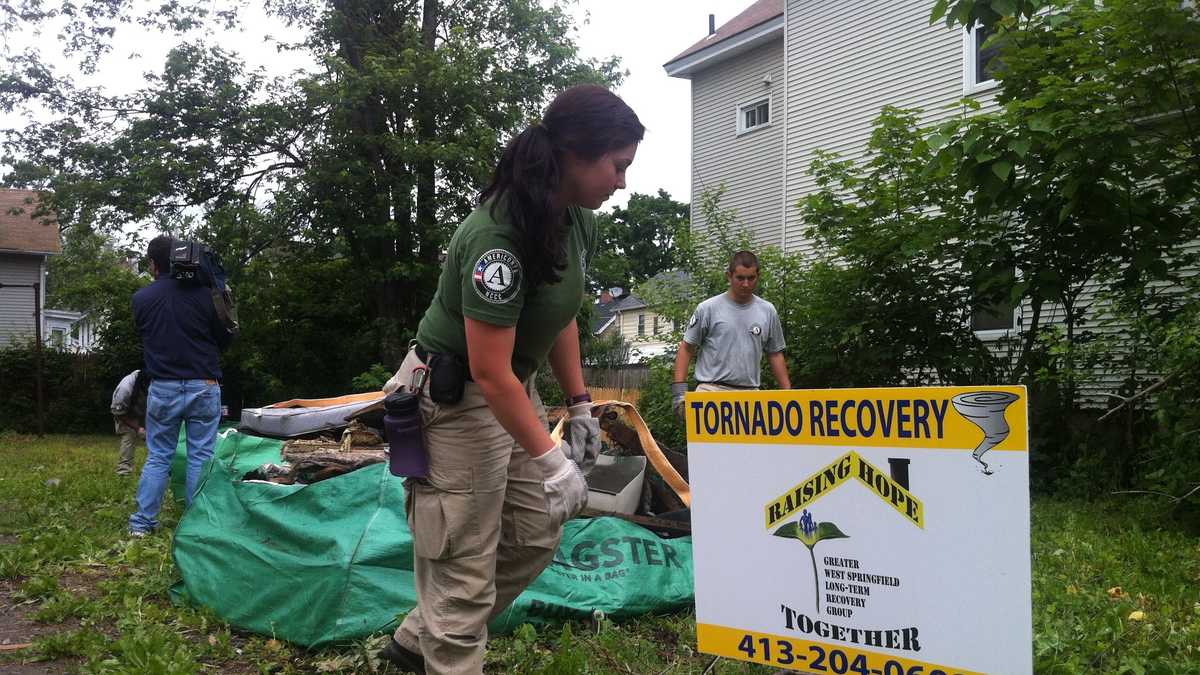 Photos: Damage, rebuilding, hope 1 year later