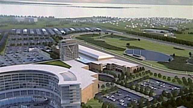Suffolk Downs unveils proposed casino plans