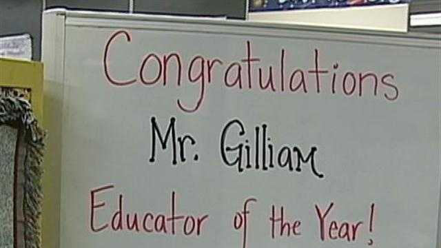 Med student-turned-teacher gets high honor