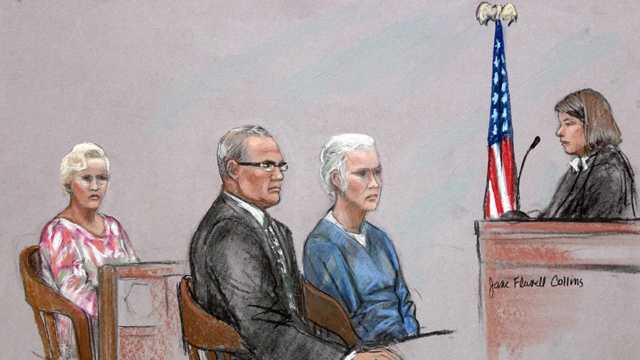 Evidence Photos: The case against Catherine Greig