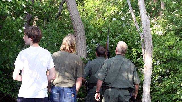 Photos: Cape Cod Bear Captured