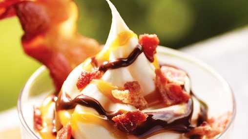 Bacon sundae tops off Burger King's summer menu