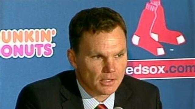 Cherington hopes less medical controversy for Red Sox