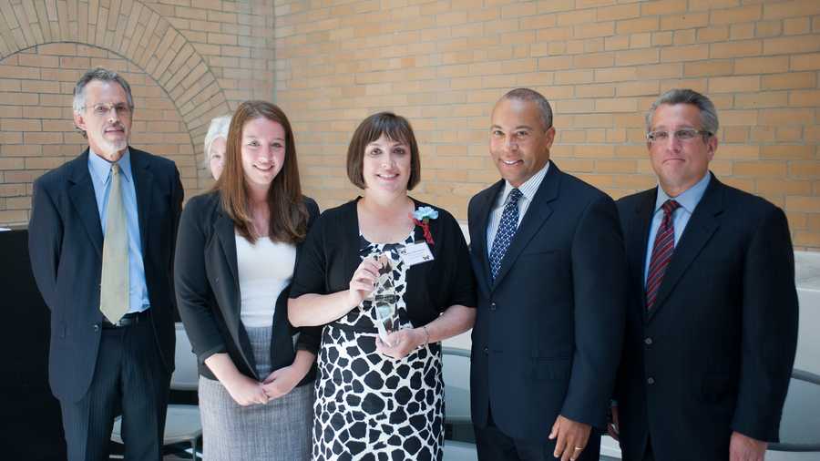 Mass. honors 2013 teacher of the year