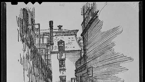 Beacon Hill: Then (1920s) and Now