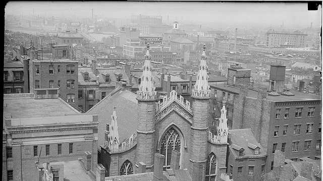 Exploring Beacon Hill: then and now.