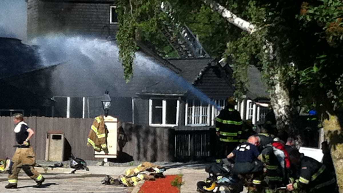 Photos: Historic restaurant destroyed