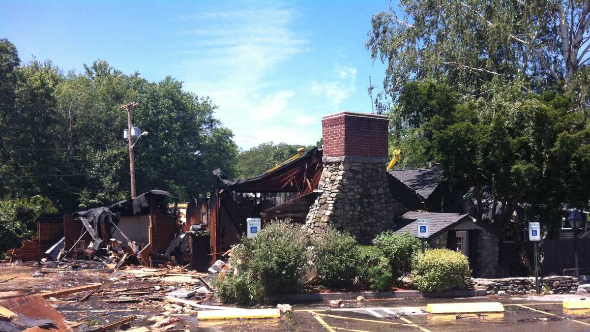 Photos: Historic restaurant destroyed