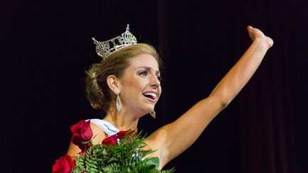 URI student named Miss Massachusetts