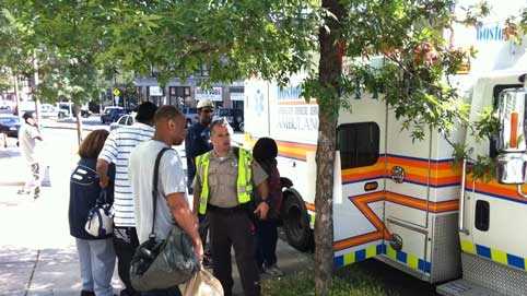 Images: More than dozen injured in MBTA bus crash