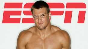 Gronk appears naked on magazine cover