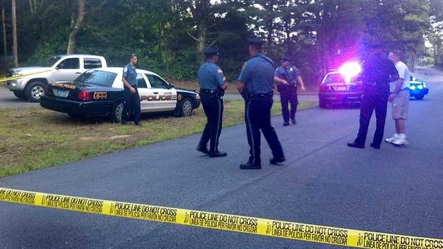 Armed standoff ends peacefully