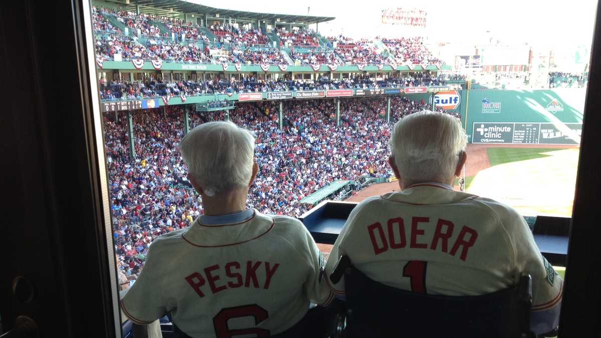 Photos: Johnny Pesky through the years