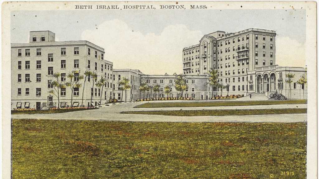 Medical history: Boston hospitals a century ago