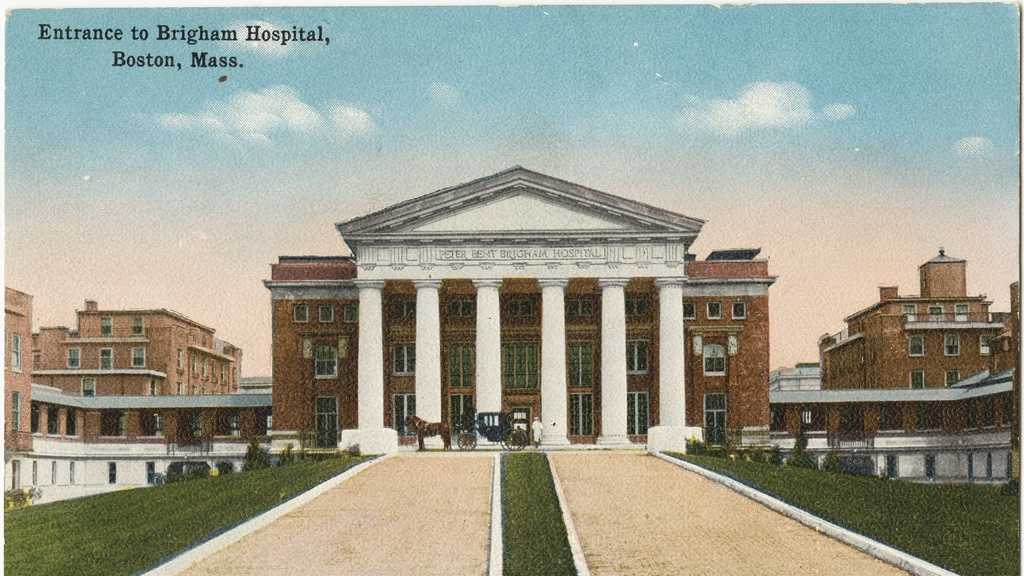 Medical history: Boston hospitals a century ago