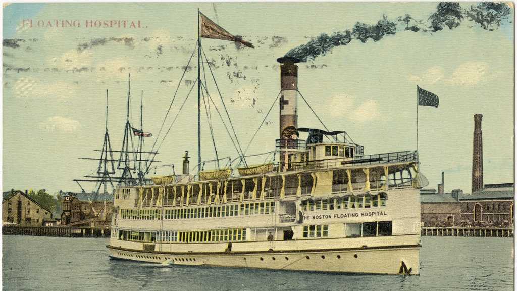 Medical history: Boston hospitals a century ago