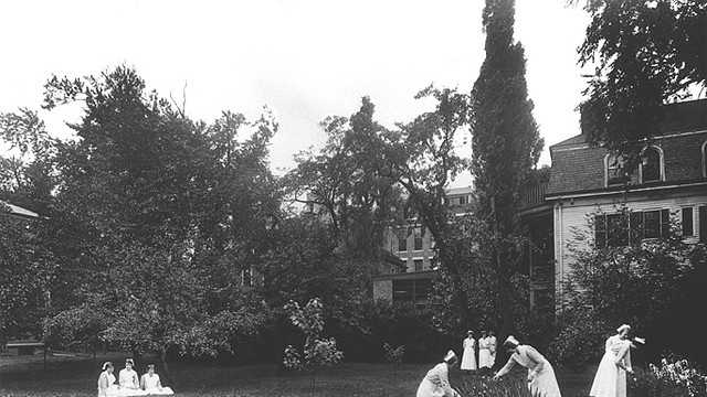 Medical history: Boston hospitals a century ago