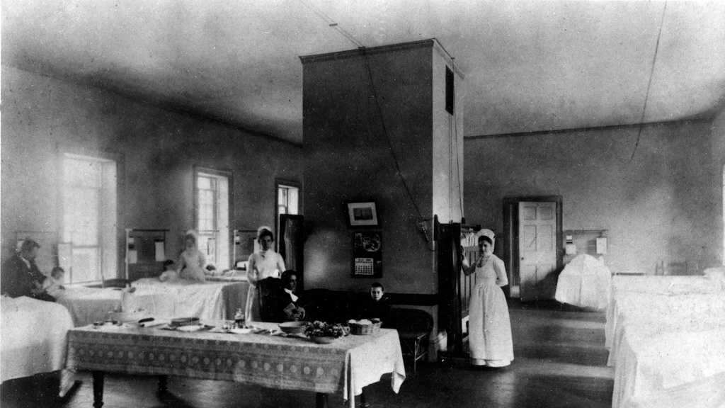 Medical history: Boston hospitals a century ago