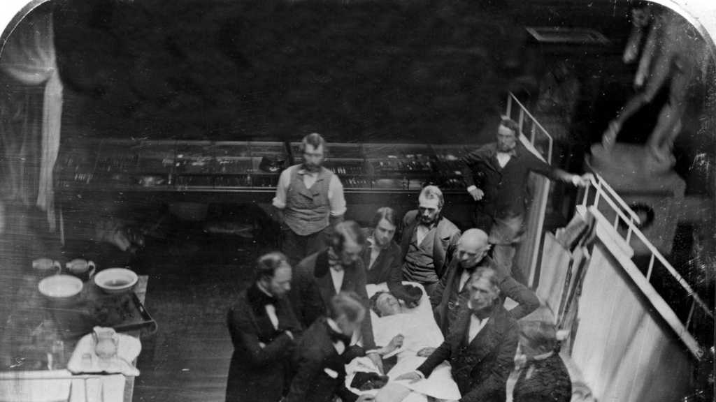 Medical history: Boston hospitals a century ago