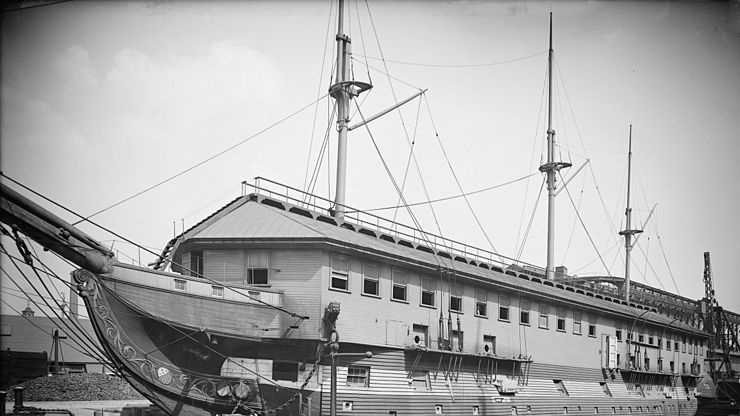 Photos: Old Ironsides makes history, celebrates 1812 victory