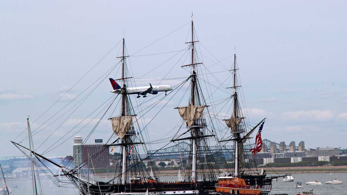 Photos: Old Ironsides makes history, celebrates 1812 victory