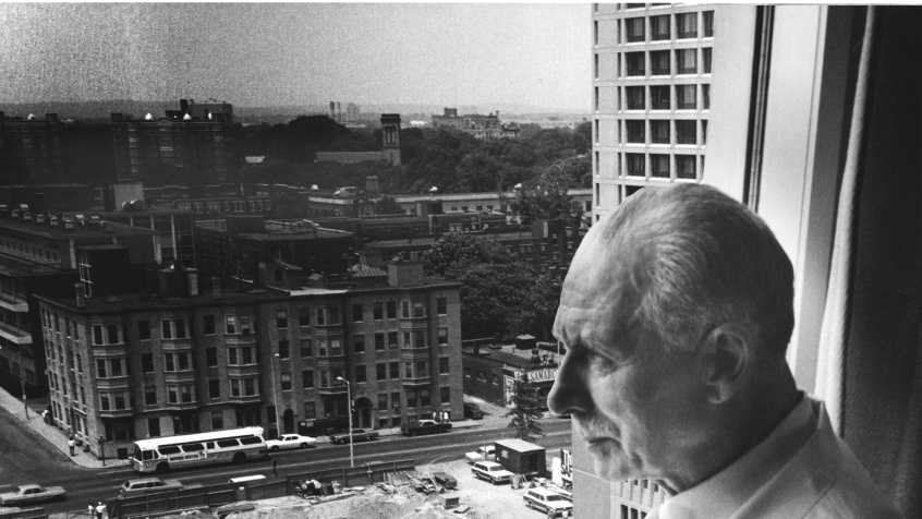 Medical history: Boston hospitals a century ago