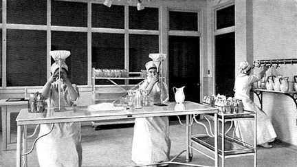 Medical history: Boston hospitals a century ago