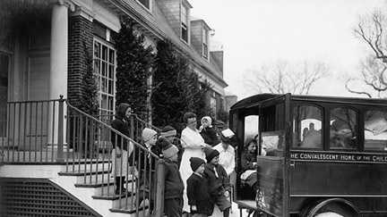 Medical history: Boston hospitals a century ago