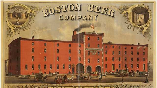 Historical Photos: Boston's ancient breweries