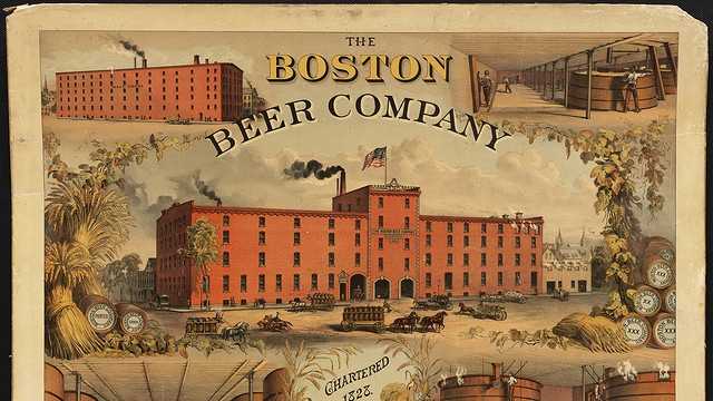 Historical Photos: Boston's ancient breweries