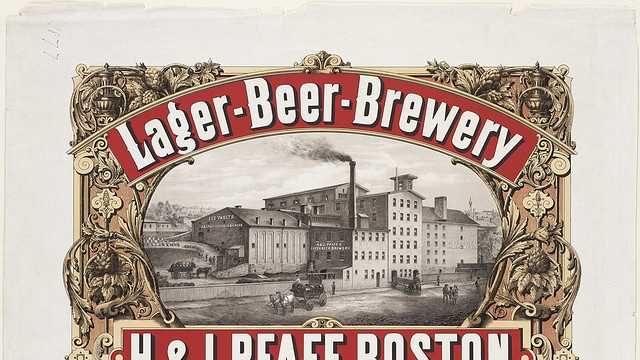 Historical Photos: Boston's ancient breweries